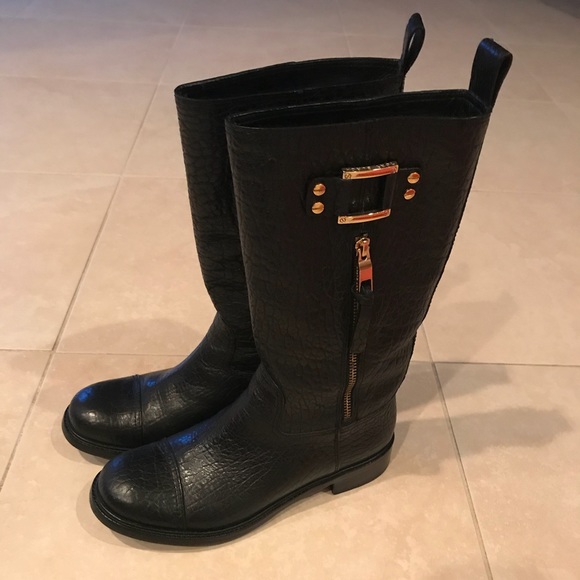 Tory Burch | Shoes | Tory Butch Leather Boots | Poshmark
